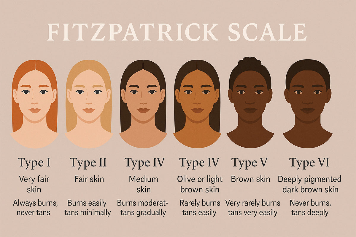Understanding the Fitzpatrick Scale: Skin Typing, Limitations ...