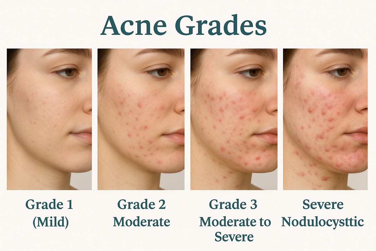 Understanding Acne: Grades, Treatments, and Modern Cosmeceutical Solut ...