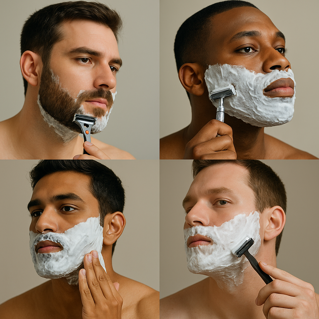 Shaving for Every Skin Type | Sensi-Toner & Azulene Crème by Kathleen Peara – KATHLEEN PEARA ...